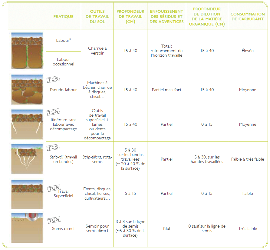 Les Techniques Culturales Simplifiées : première étape vers l’agriculture de conservation [2023]